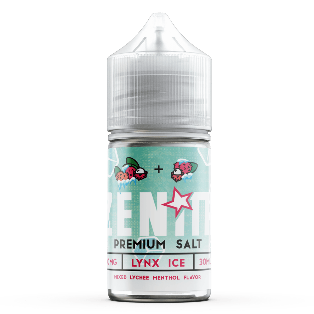 Lynx ICE Salt — Zenith E-Juice